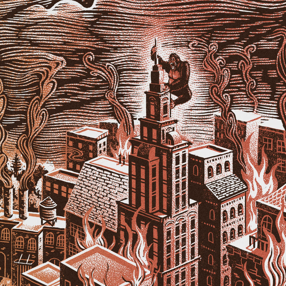 "This Land Ain't Your Land" Screen Print, Art print by Dylan Goldberger ...